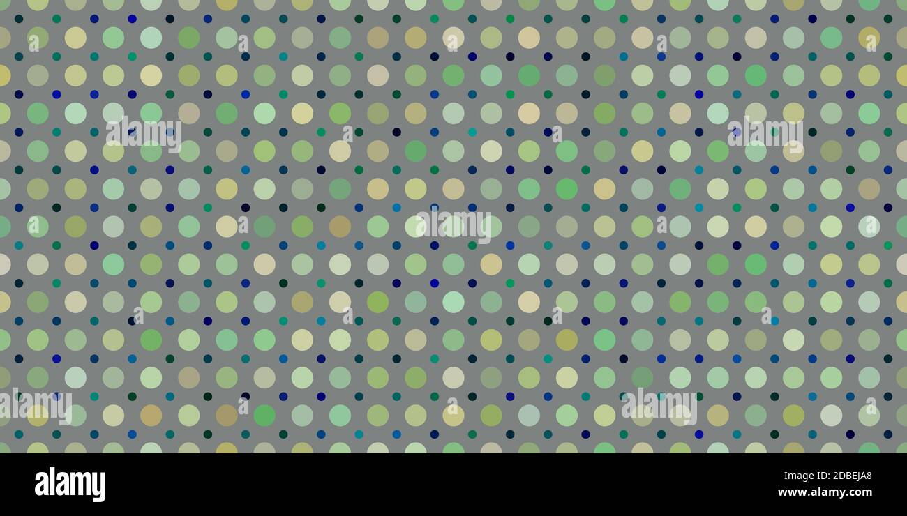 Gray Dots Pattern Background. Retro Circles Backdrop. Balls Texture ...