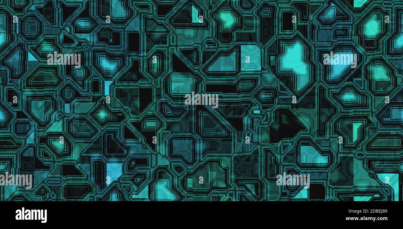 Hi-tech microscheme pattern background. Microchip network texture Stock ...