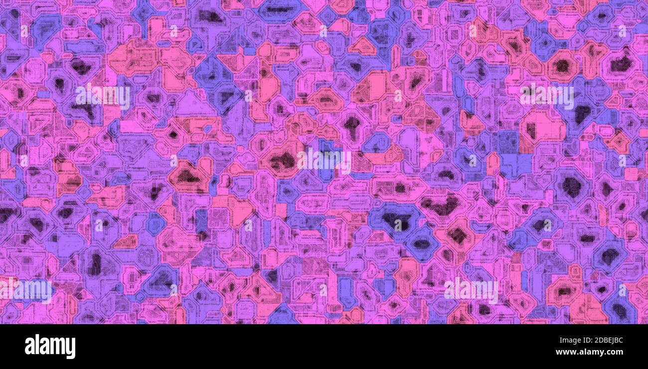 Hi Tech Microscheme Pattern Background Microchip Network Texture Stock
