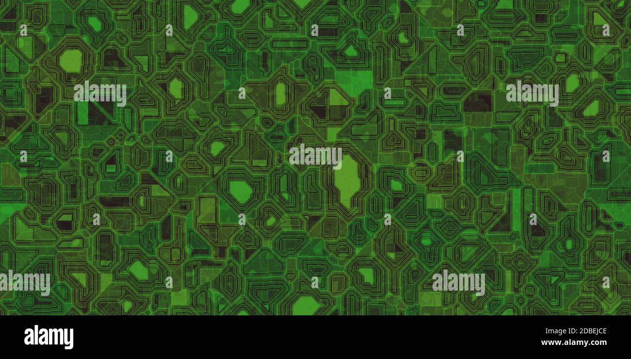 Hi-tech microscheme pattern background. Microchip network texture Stock ...