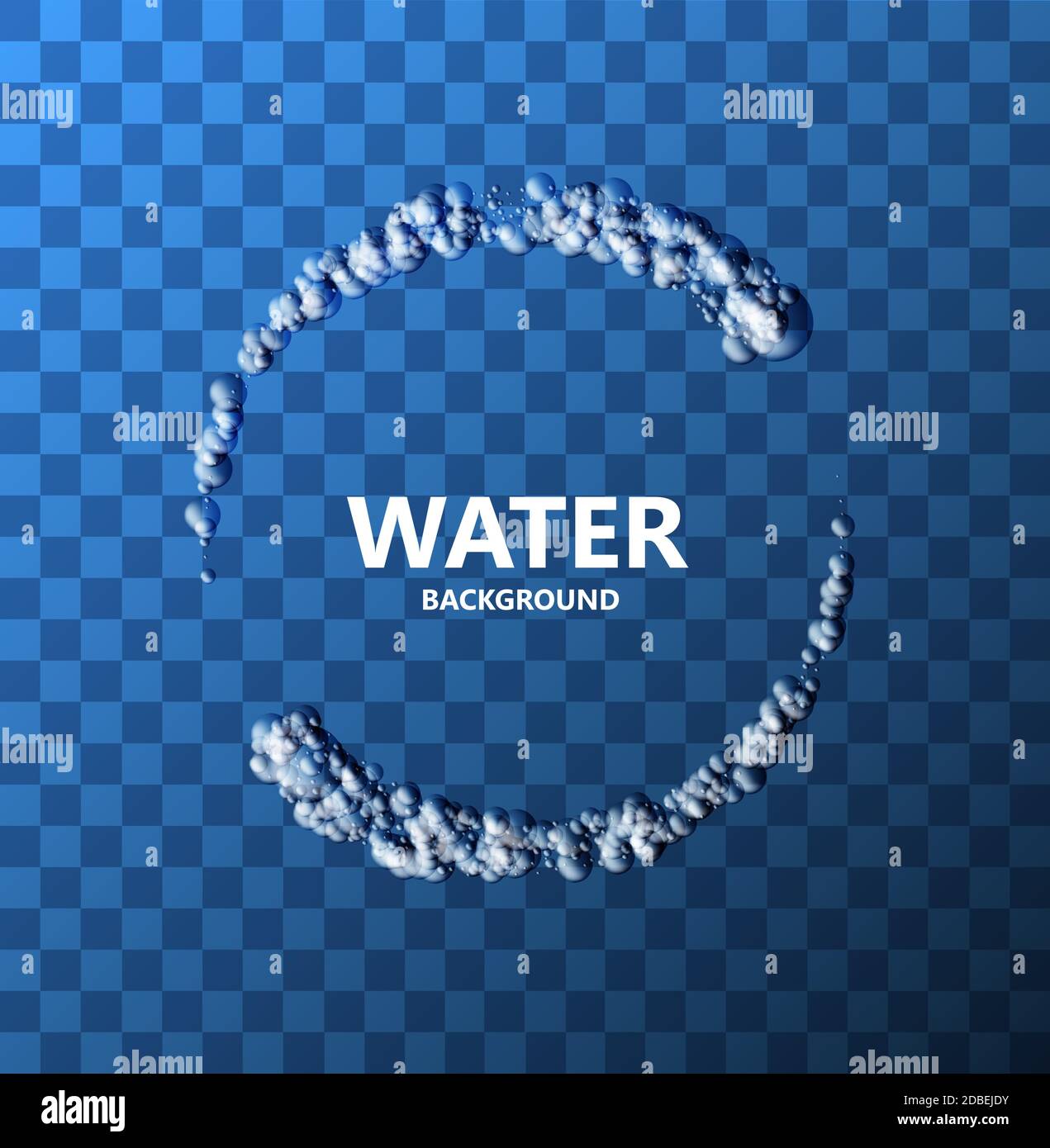 Vector modern creative water background Stock Vector Image & Art - Alamy