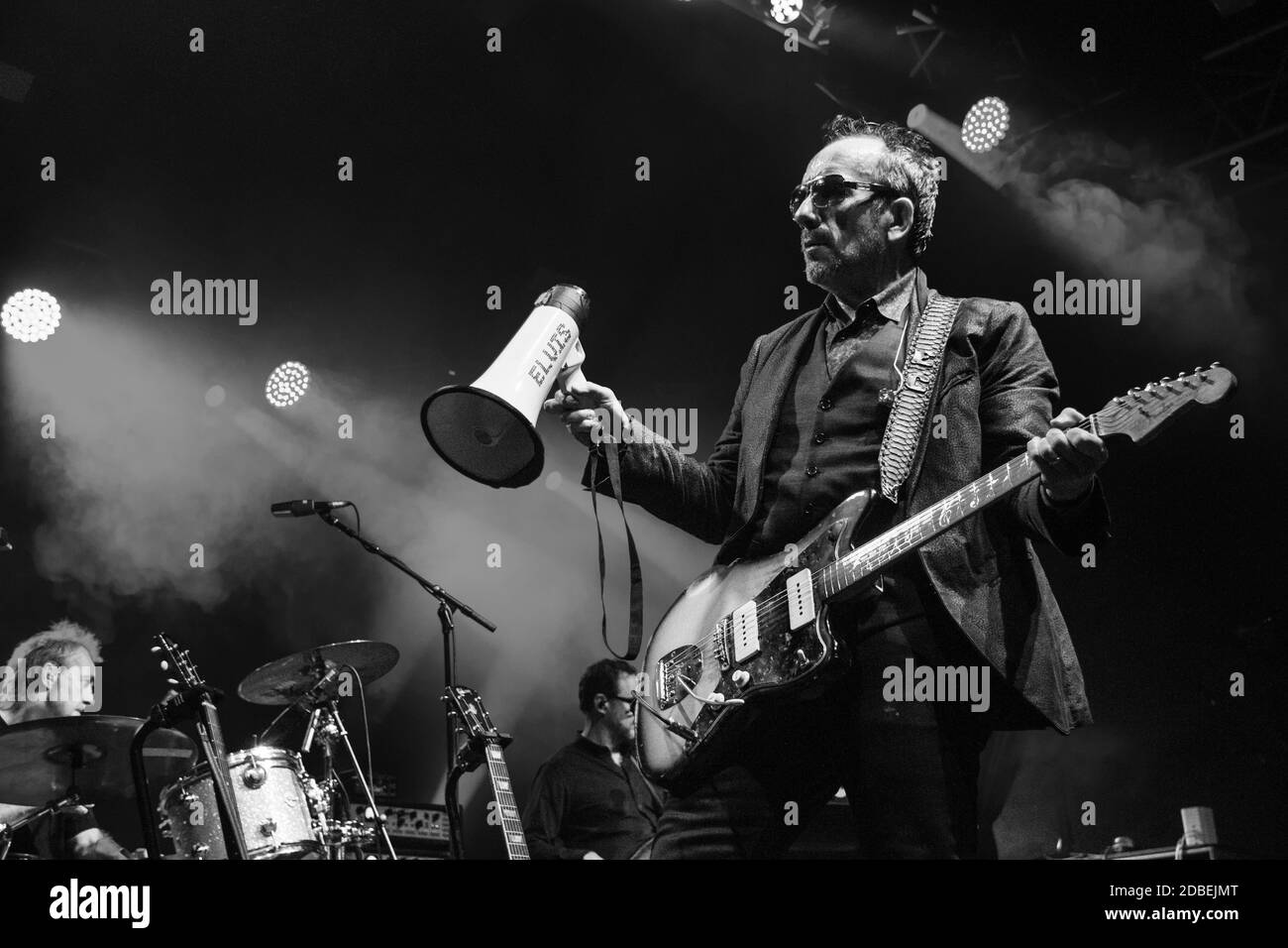 Costello elvis Black and White Stock Photos & Images - Alamy
