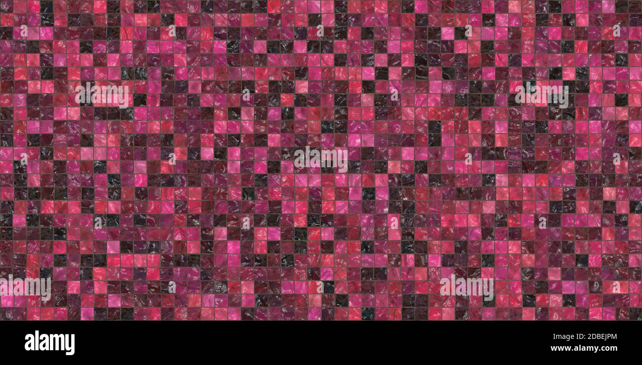Magenta Modern Tiled Ceramic Mosaic Tiles Material Texture. Good for ...