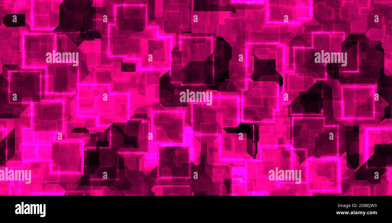 Pink cyberspace futuristic virtual background. Electrical digital ...