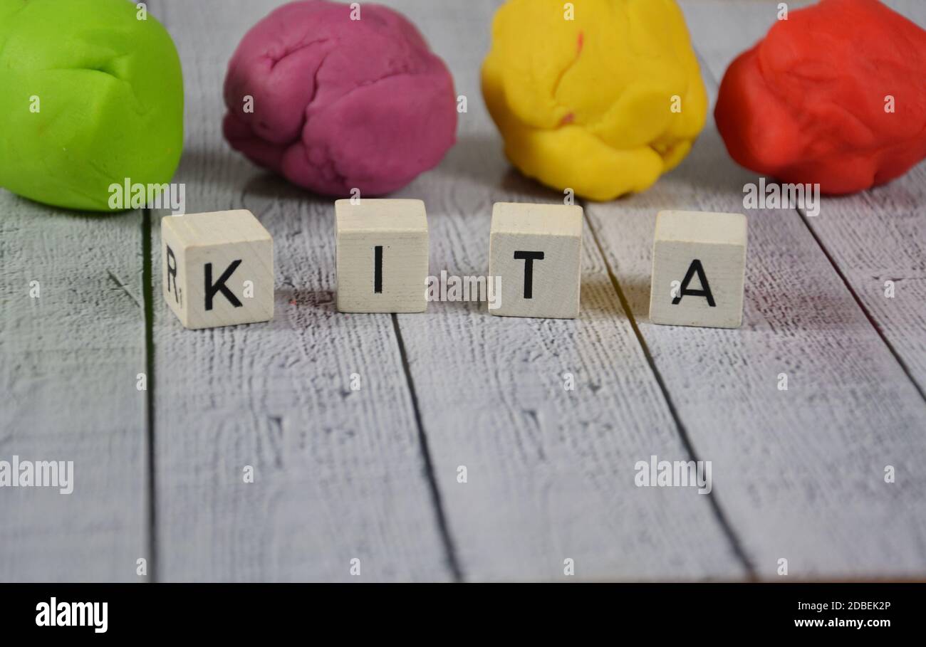 KITA - german for nursery Stock Photo - Alamy