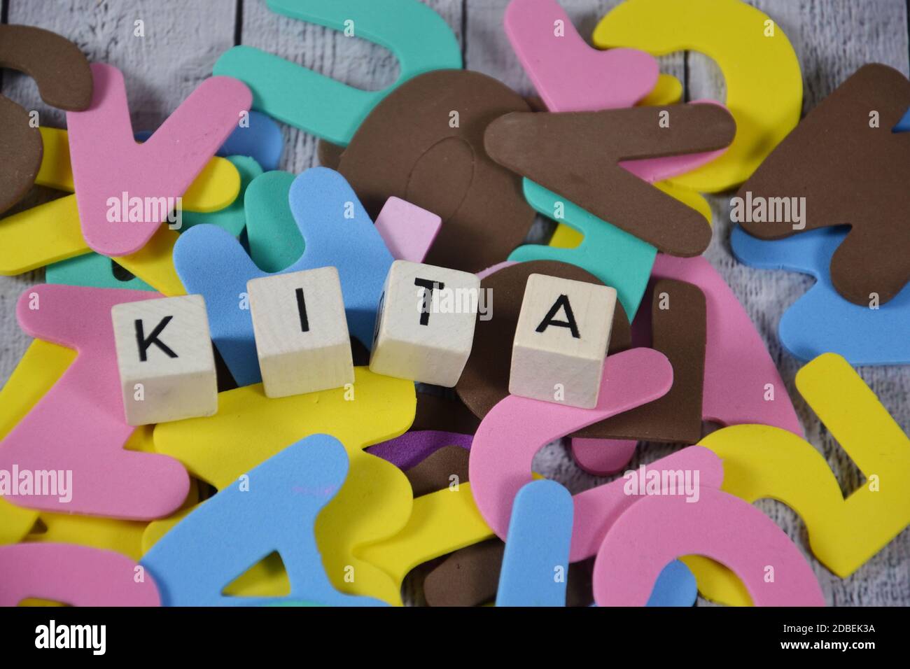 KITA - german for nursery Stock Photo - Alamy