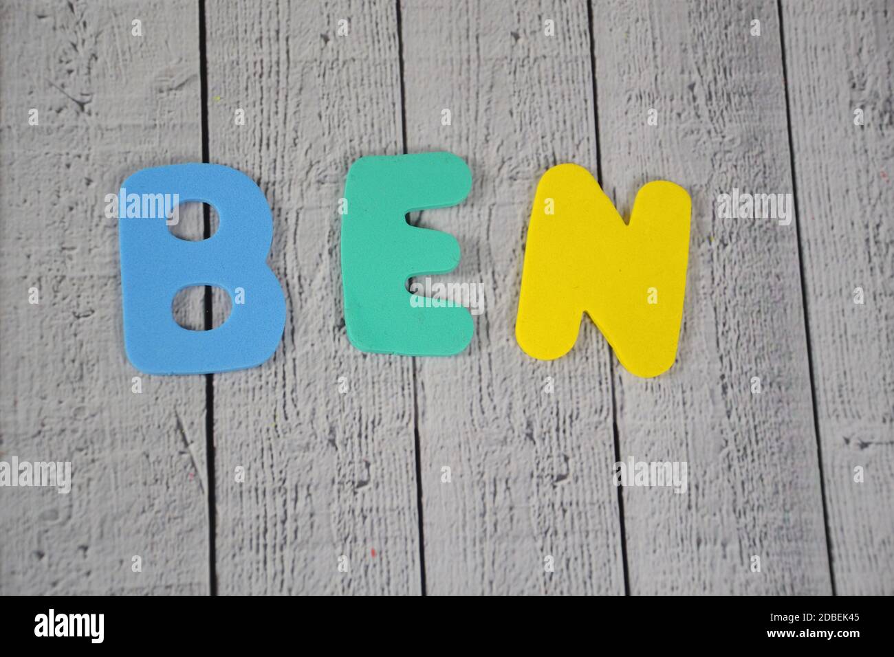 First name ben hi-res stock photography and images - Alamy