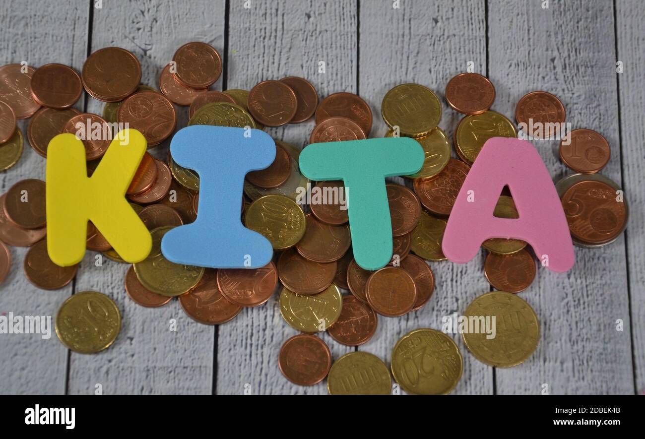 KITA - german for nursery Stock Photo - Alamy