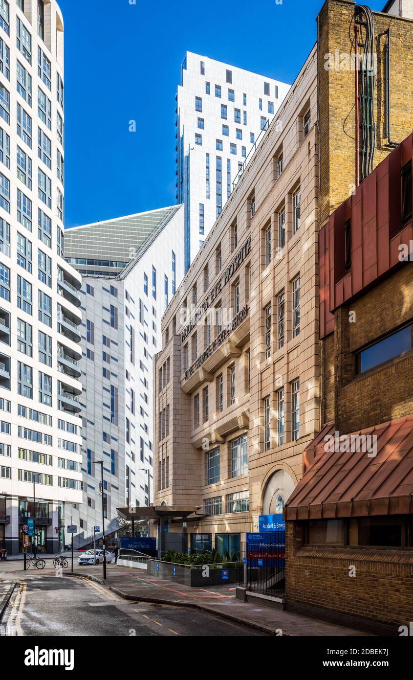 Moorfields Eye Hospital East London. Founded in 1805 it is the oldest ...