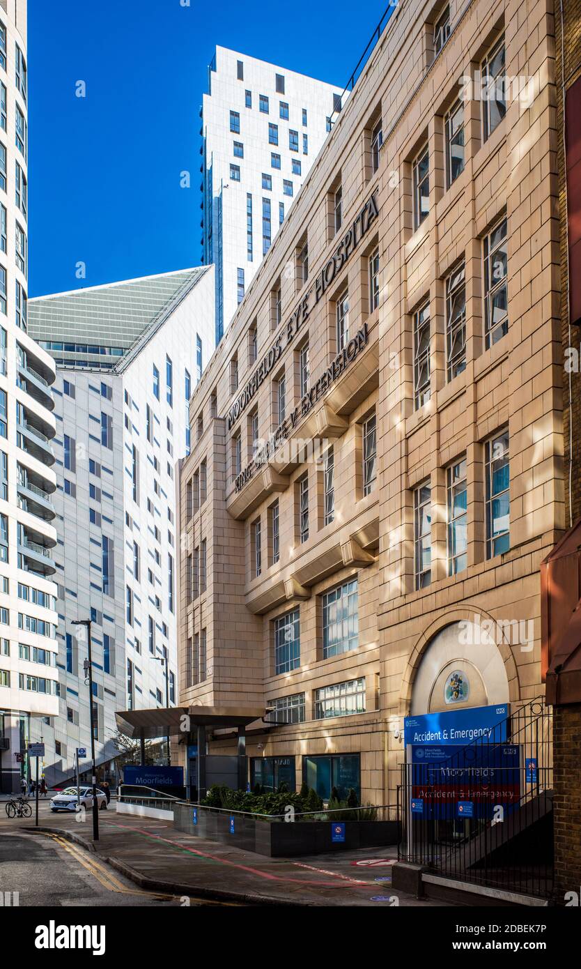 Moorfields Eye Hospital East London. Founded in 1805 it is the oldest ...