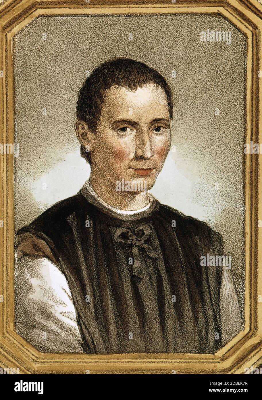 Niccolo Machiavelli