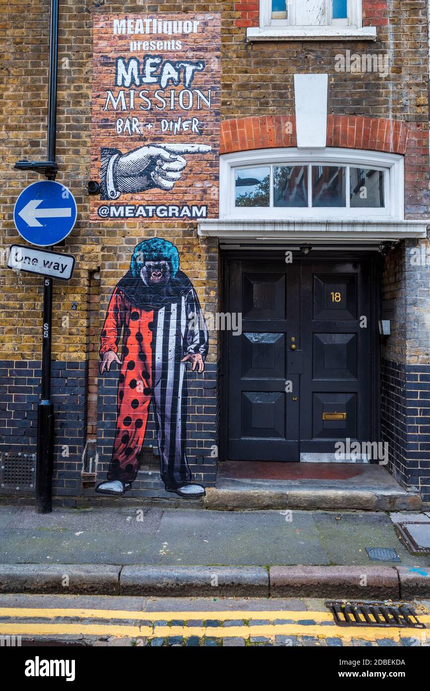 Meatliquor hoxton market hi-res stock photography and images - Alamy