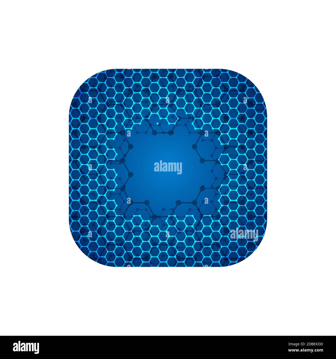 Vector modern techology icon on white background. global world backdrop ...