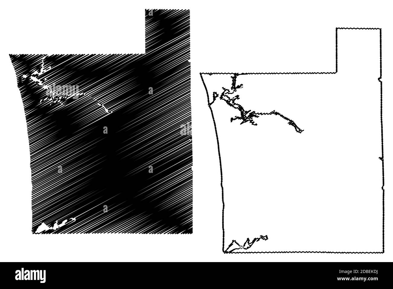 Ottawa County, Michigan (U.S. county, United States of America, USA, U ...