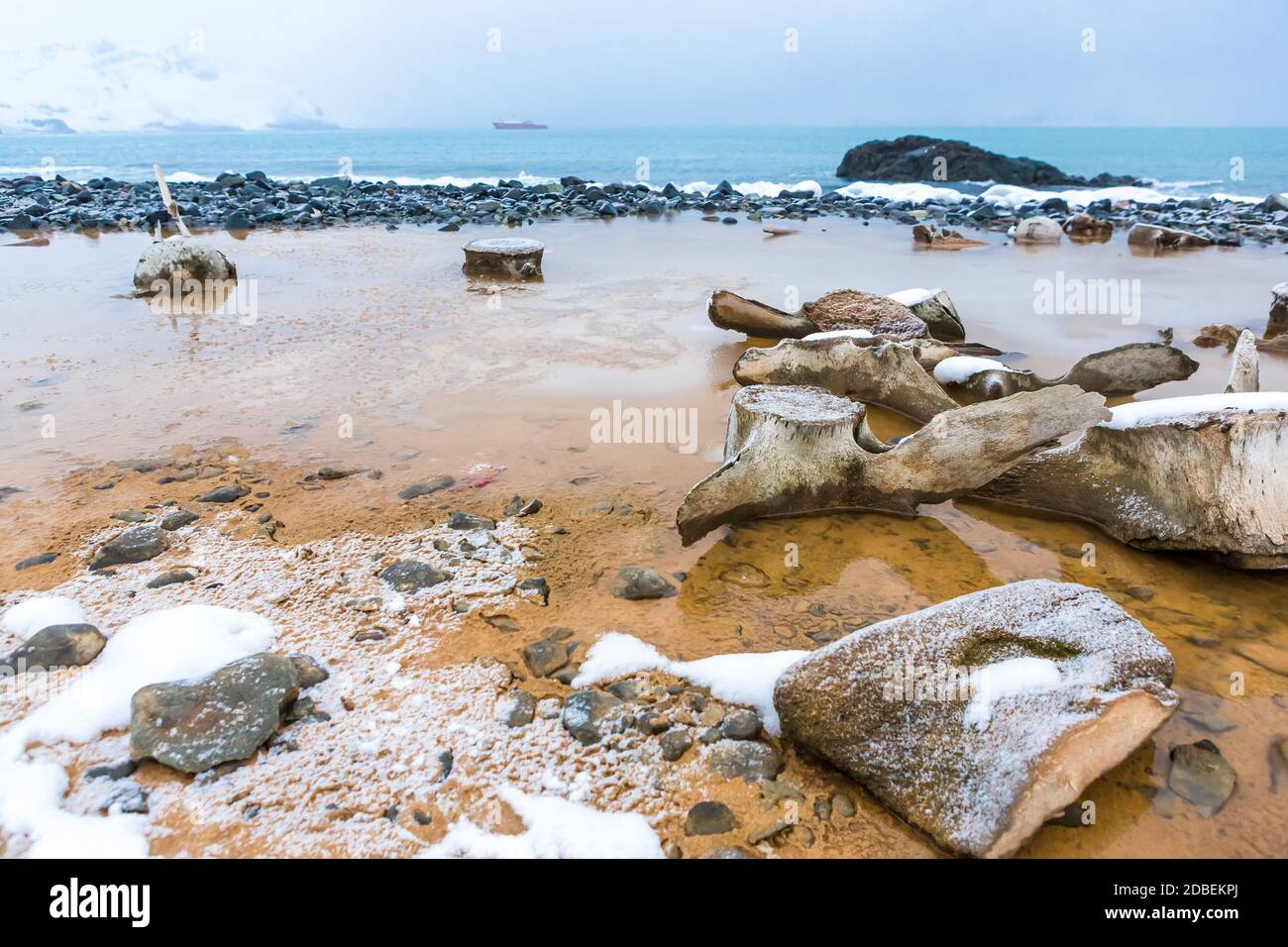 Beautiful landscape and scenery in Antarctica. Freezing Stock Photo - Alamy
