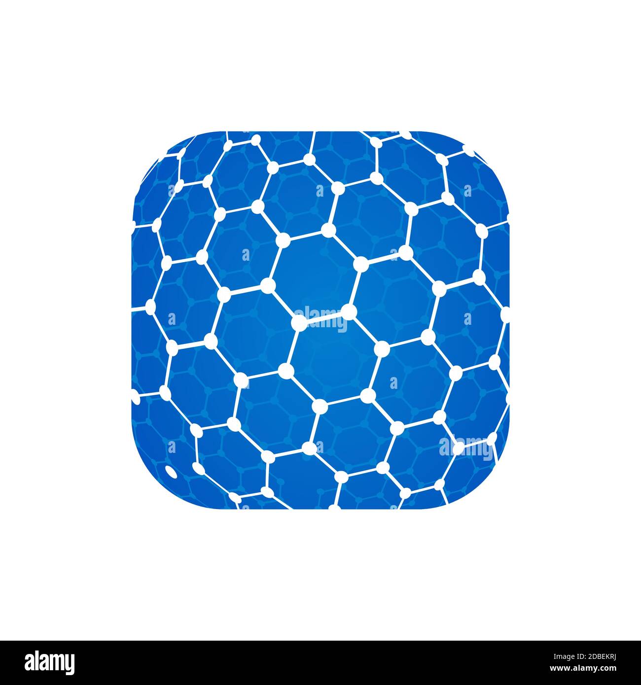 Vector modern techology icon on white background. global world backdrop ...