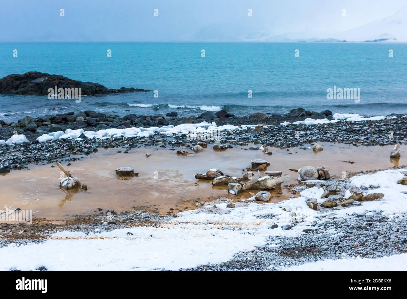 Beautiful landscape and scenery in Antarctica. Freezing Stock Photo - Alamy