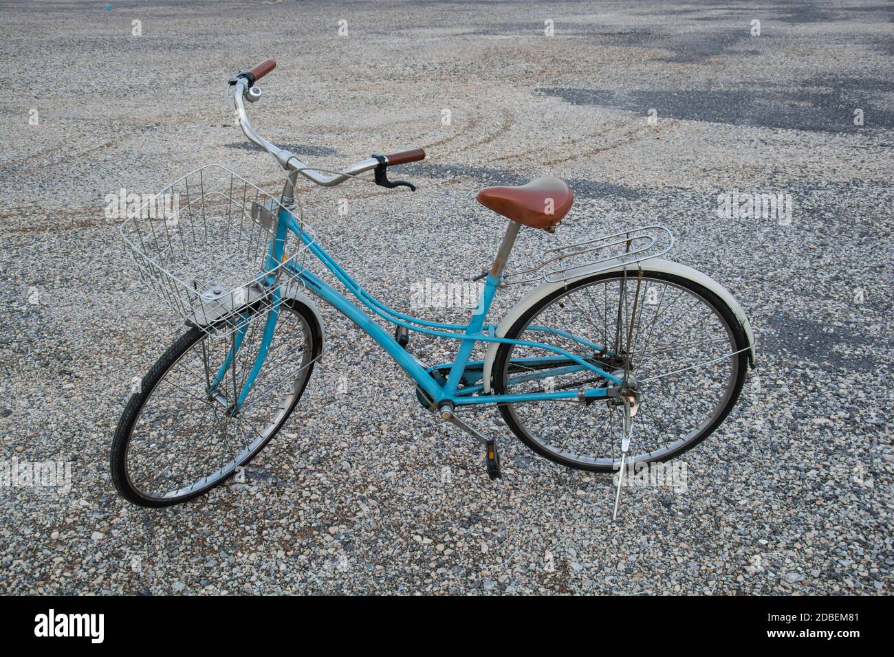 Vintage Detail a bicycle wheel Stock Photo - Alamy