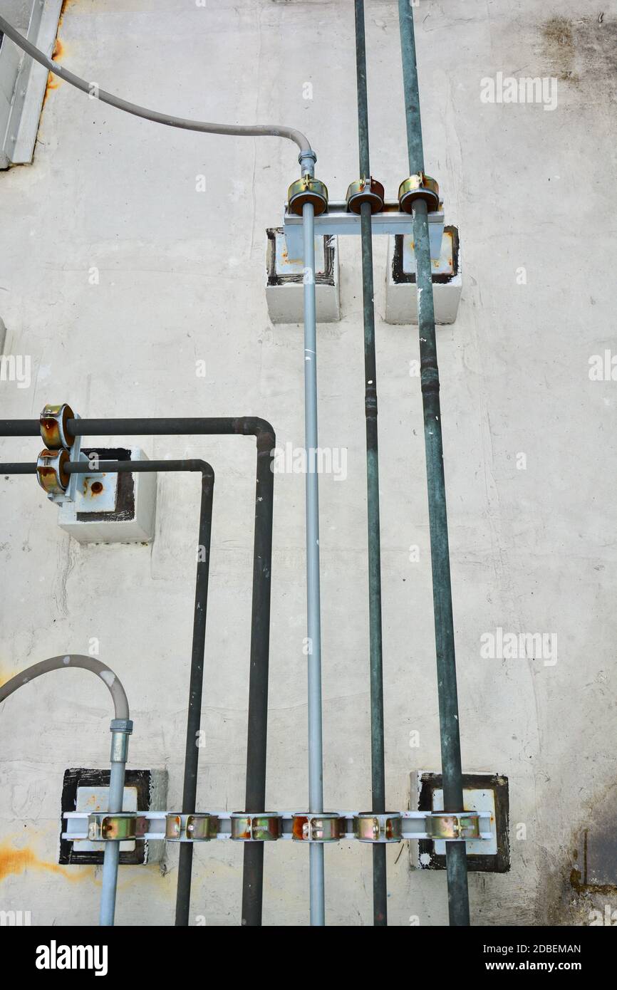 control line in oil and gas industry Stock Photo - Alamy