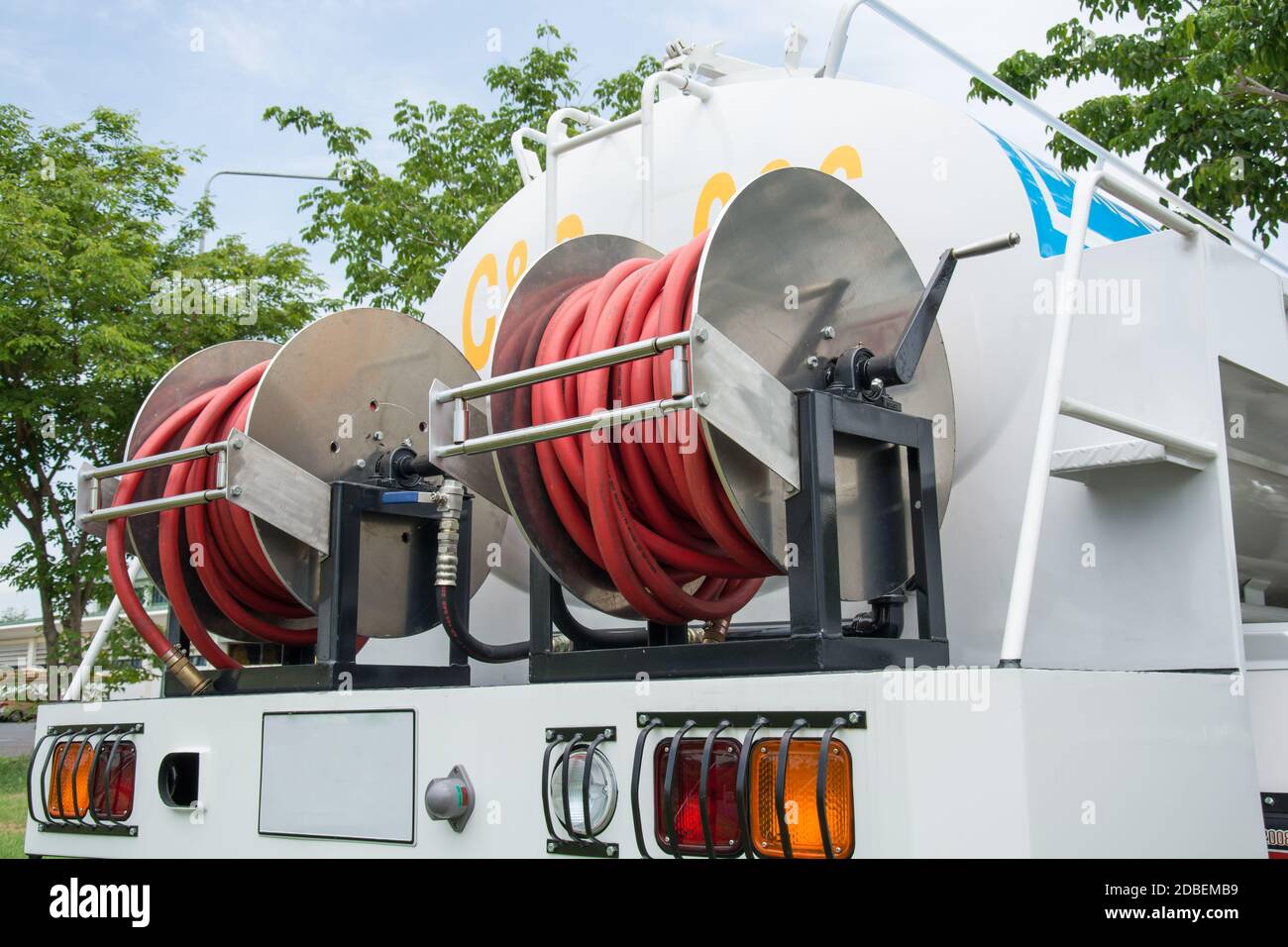 Fire station truck wash hi-res stock photography and images - Alamy