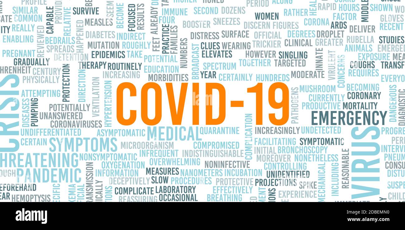 Covid-19 Crisis as a Global Pandemic Emergency Stock Photo - Alamy