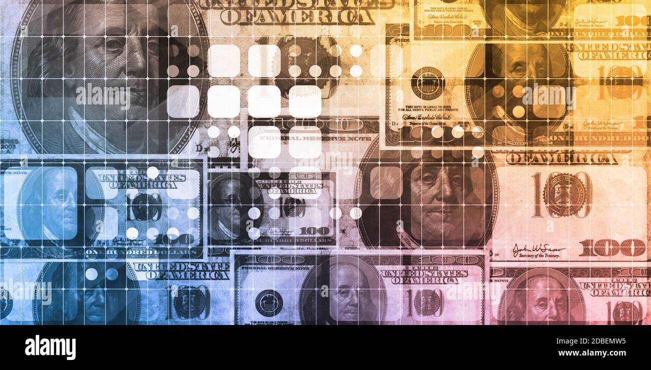 A Finance Spreadsheet Tech Graph Art Background Stock Photo - Alamy