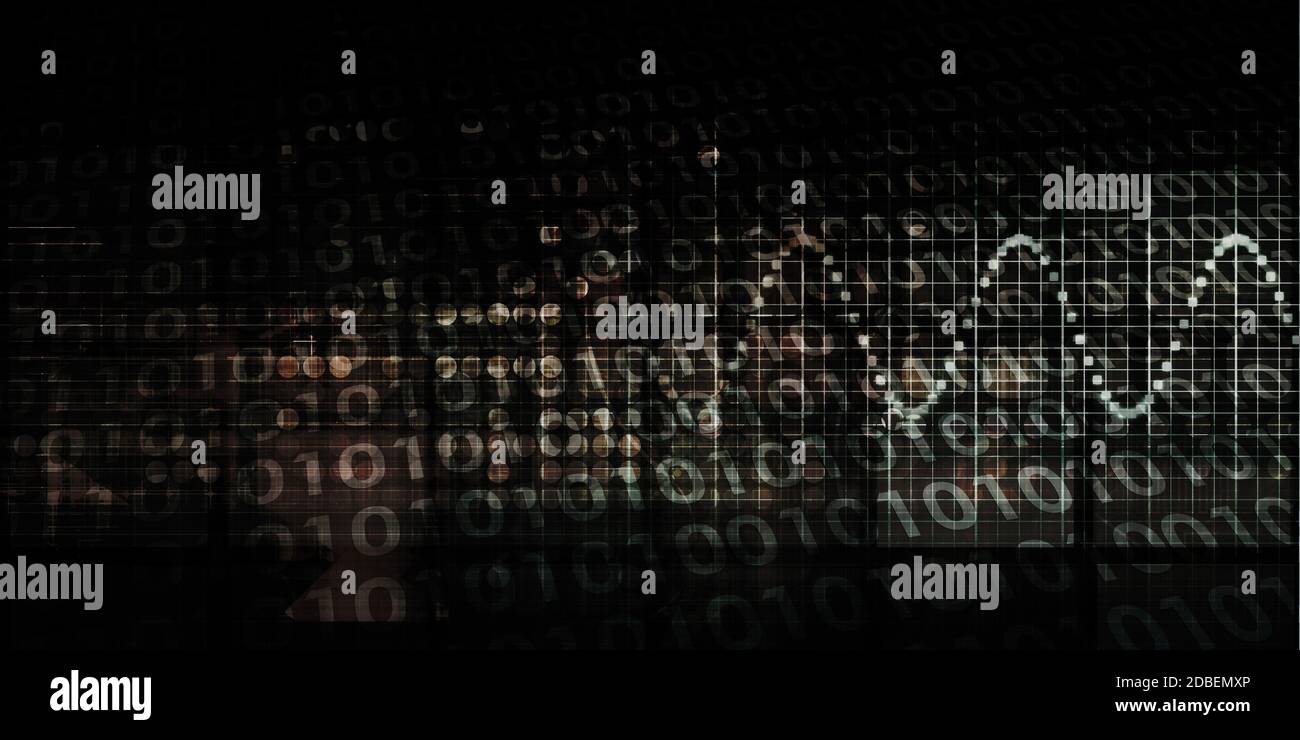 Digital Marketing Technology Abstract Background Art Concept Stock ...