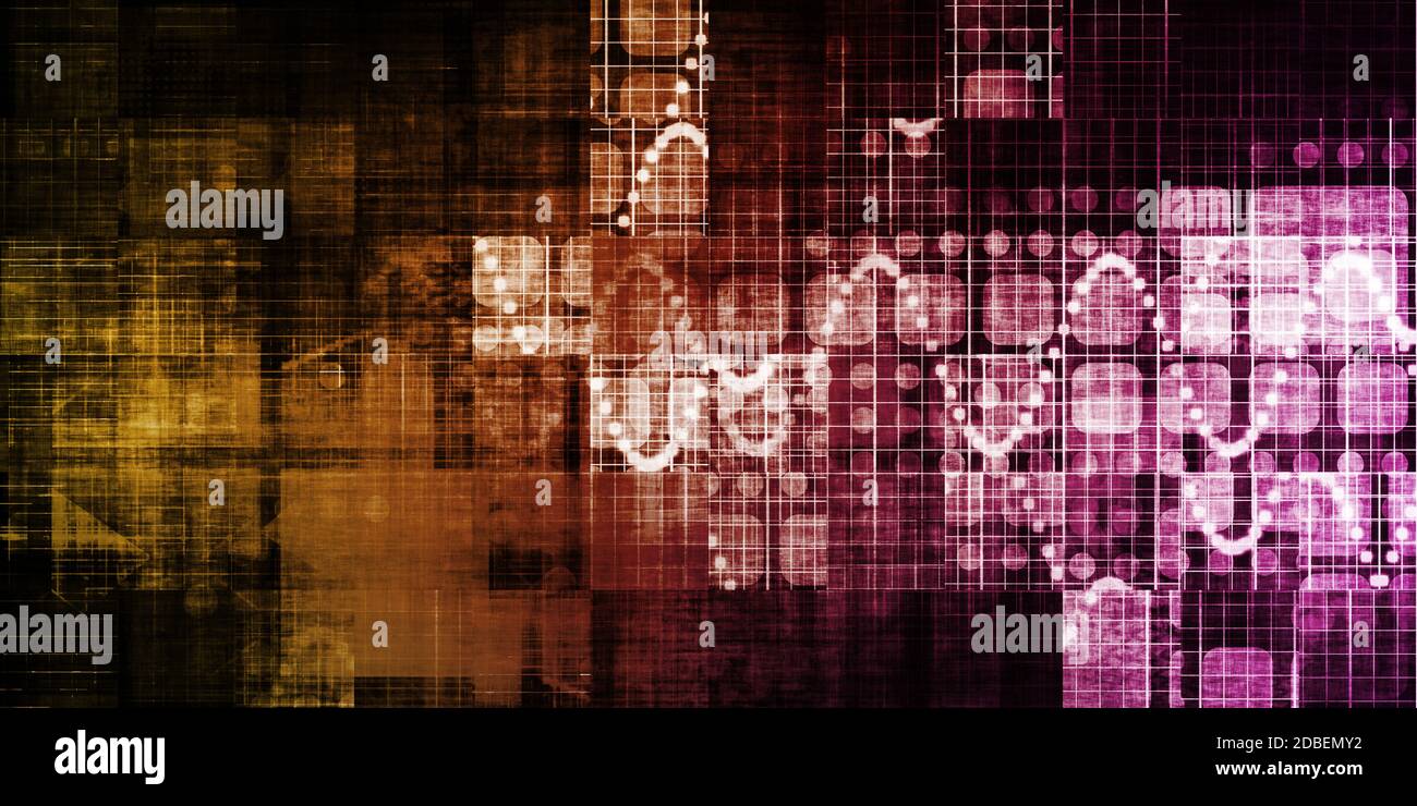 Engineering Abstract and Industrial System as Art Stock Photo - Alamy