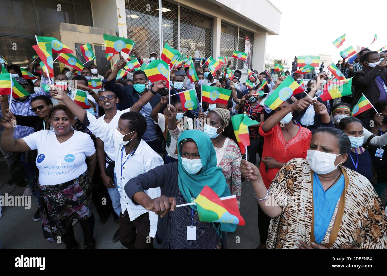 Tigray defense forces hi-res stock photography and images - Alamy