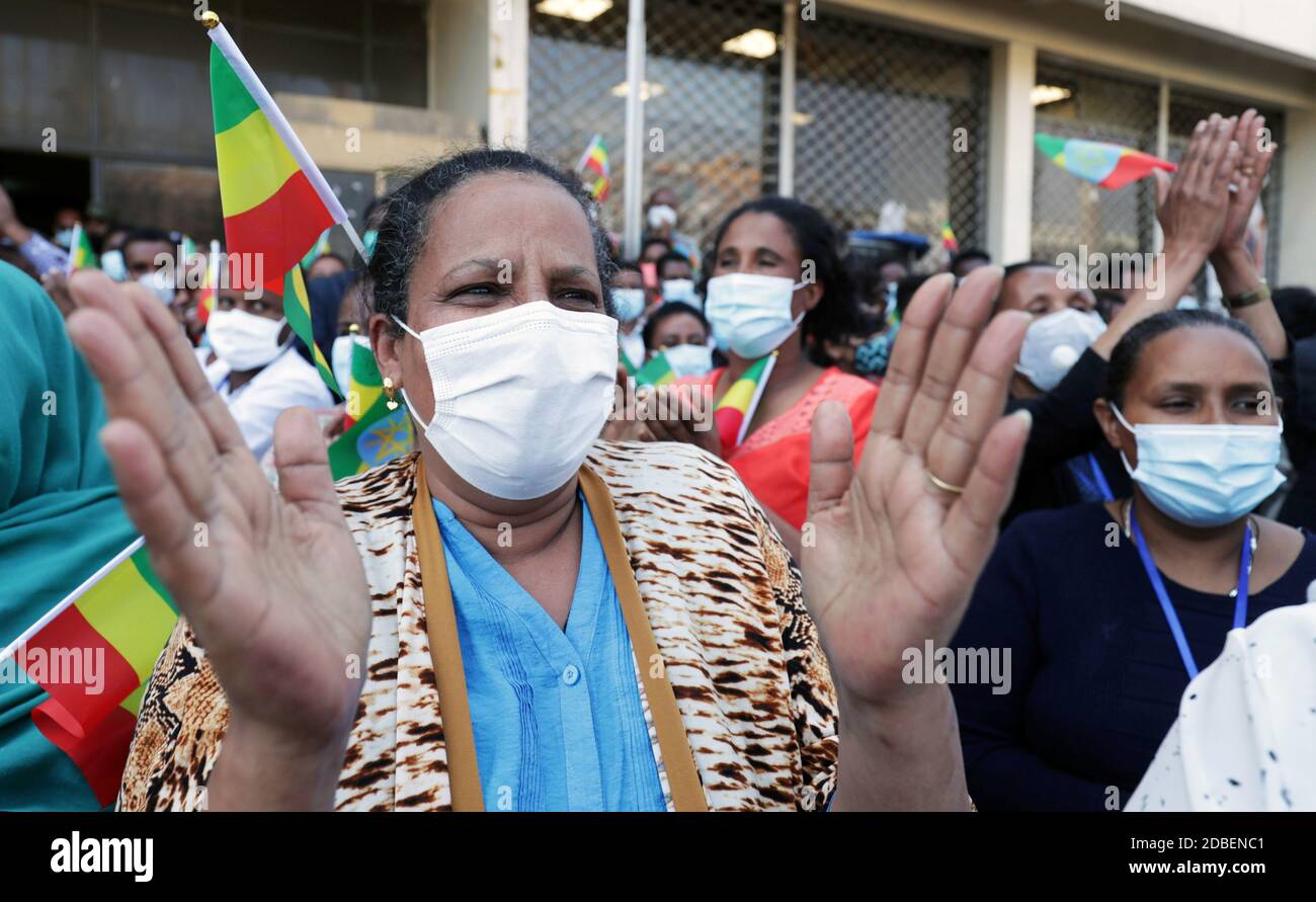 Tigray defense forces hi-res stock photography and images - Alamy
