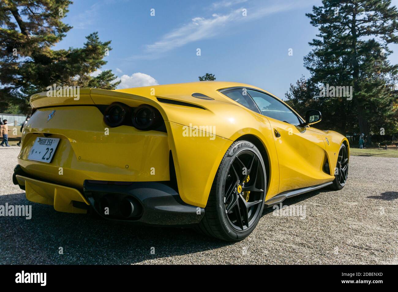 Rear diffuser hi-res stock photography and images - Alamy