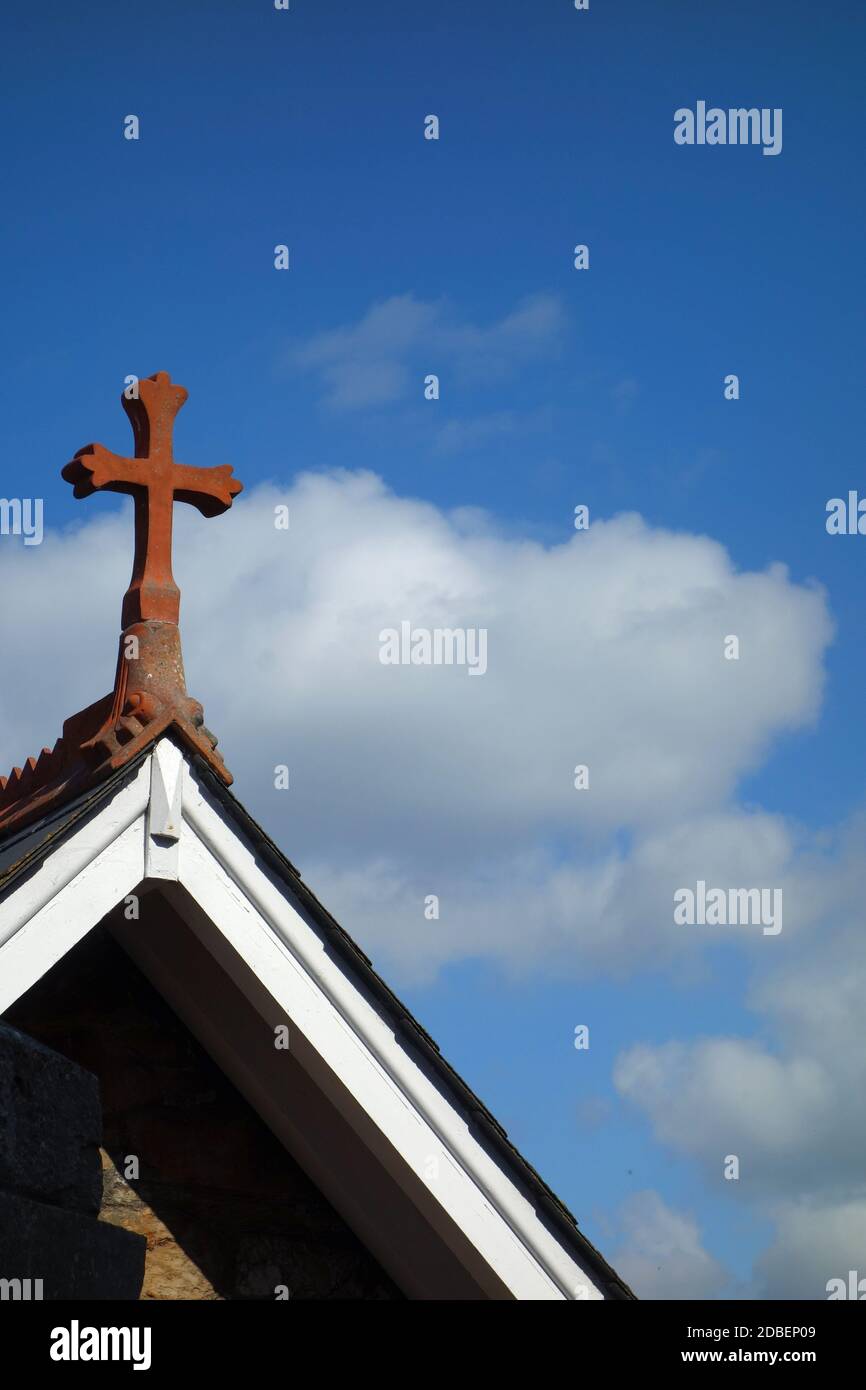 Cross gable roof hi-res stock photography and images - Alamy