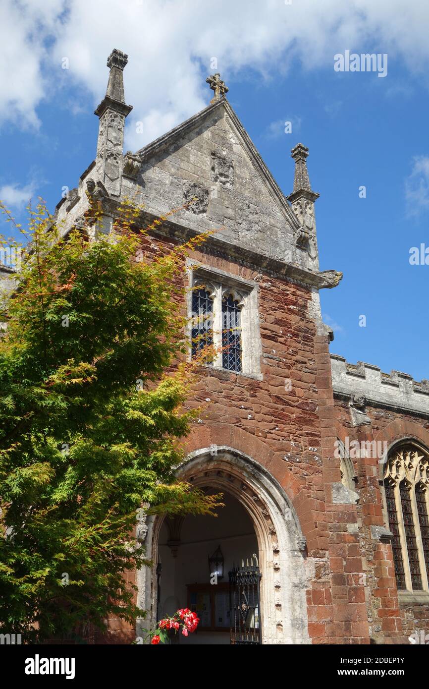St Marys Church in Totnes Stock Photo - Alamy
