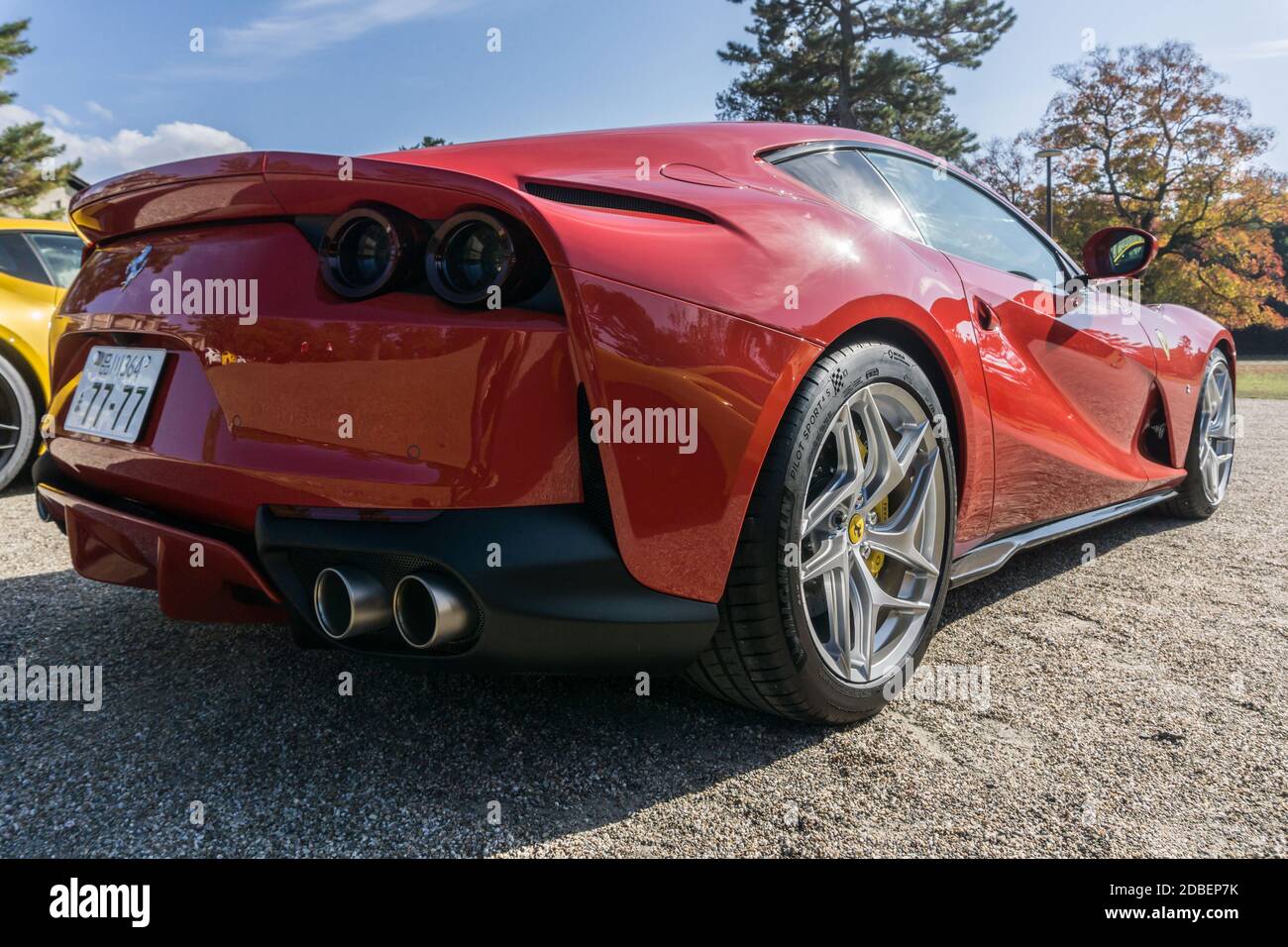 Rear diffuser hi-res stock photography and images - Alamy