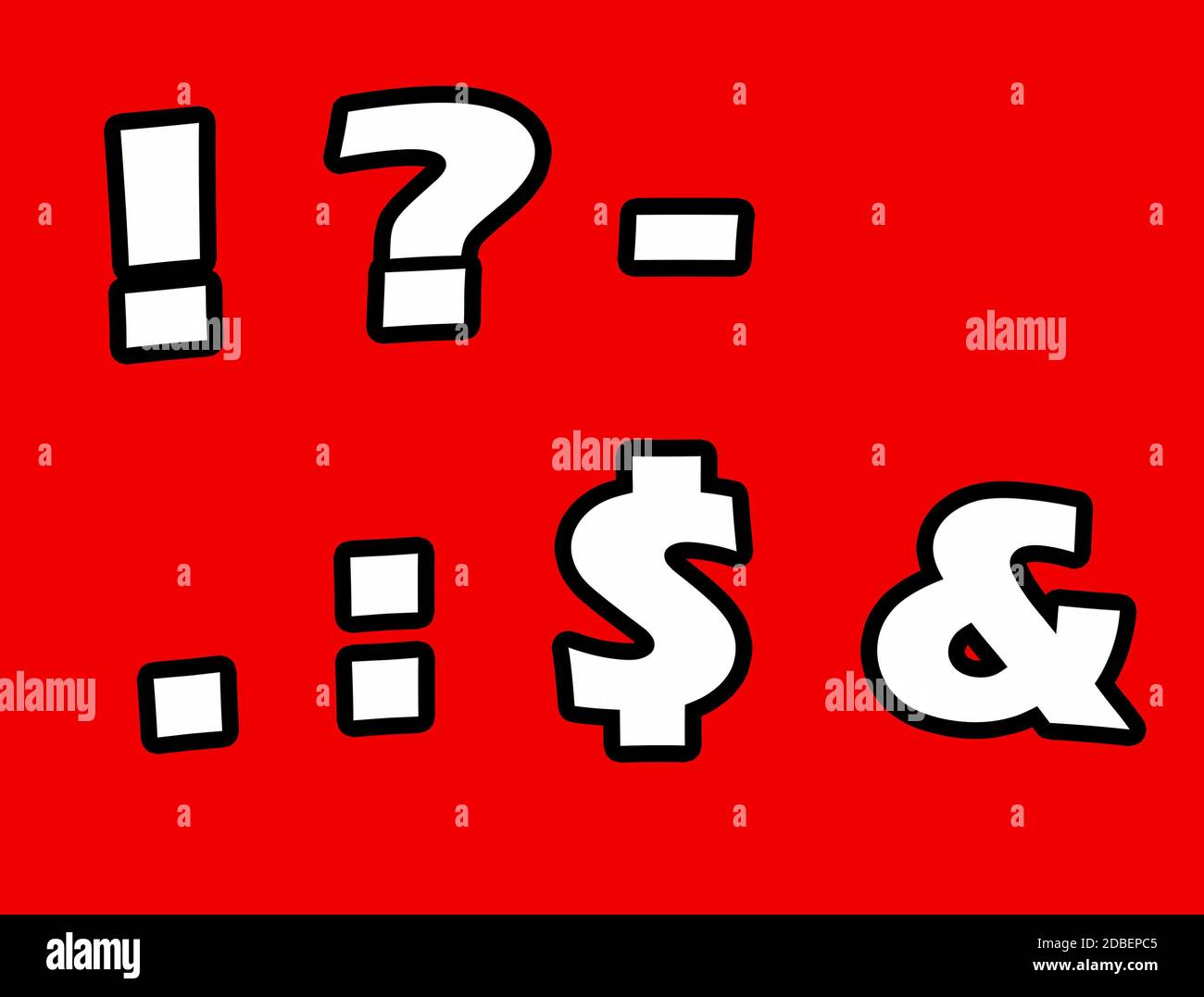 Blue exclamation mark icon cartoon hi-res stock photography and images ...