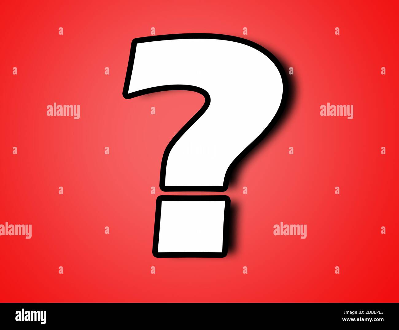 Question point isolated vector hi-res stock photography and images - Alamy