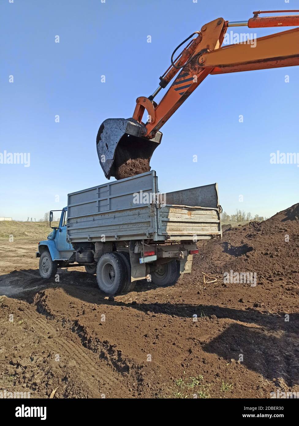 Earthmoving Works High Resolution Stock Photography and Images - Alamy