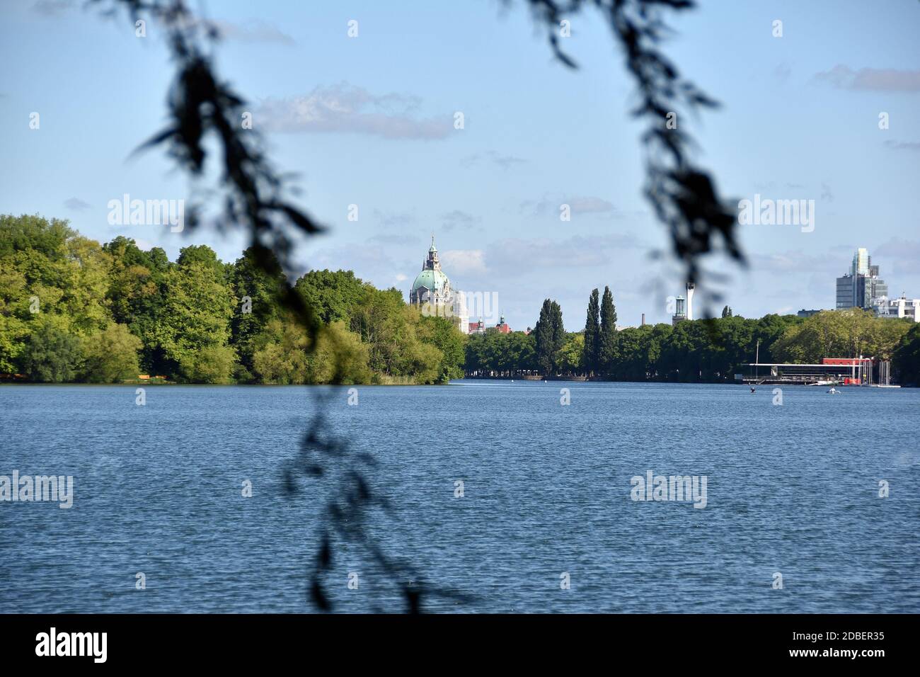lake Maschsee in Hannover Stock Photo - Alamy