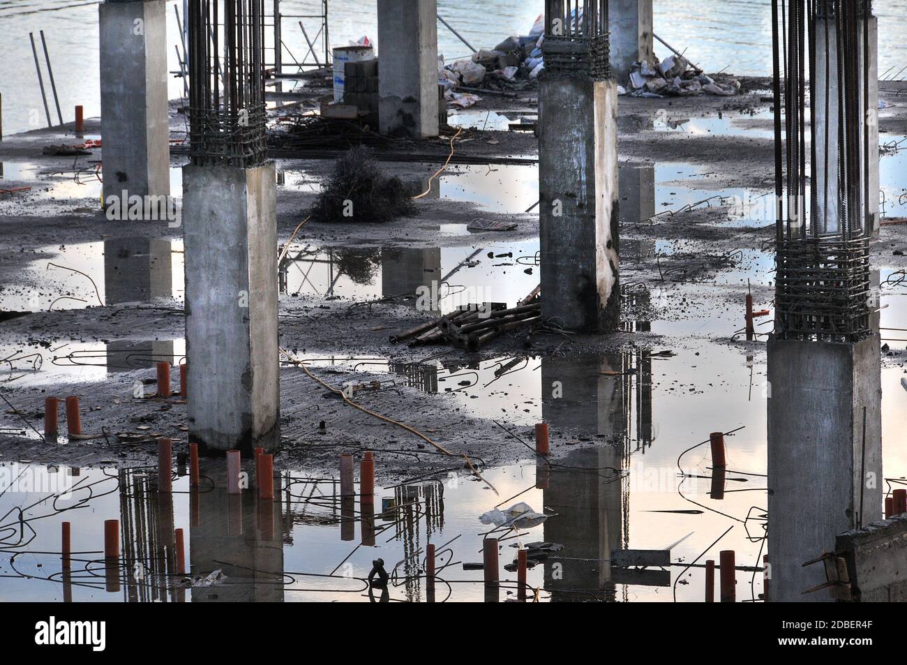 construction site in the Philippines Stock Photo - Alamy