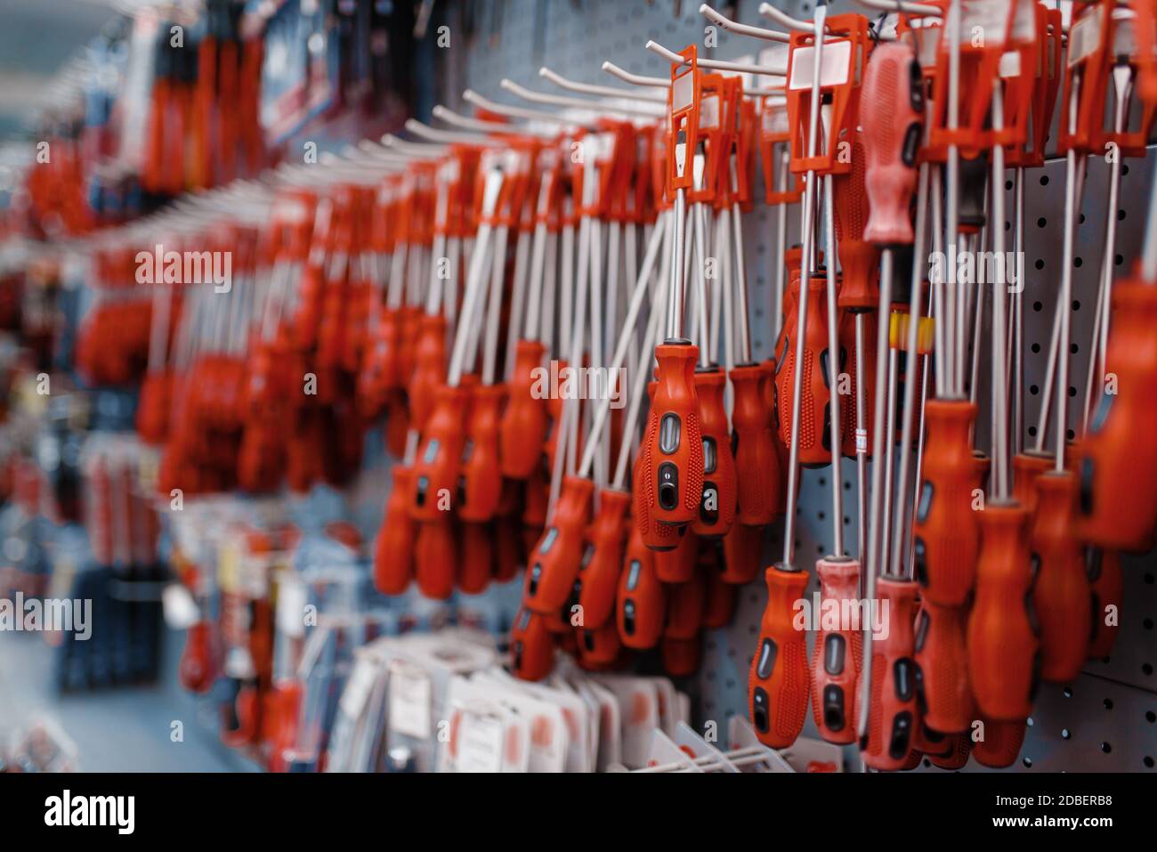Tool racks hi-res stock photography and images - Alamy