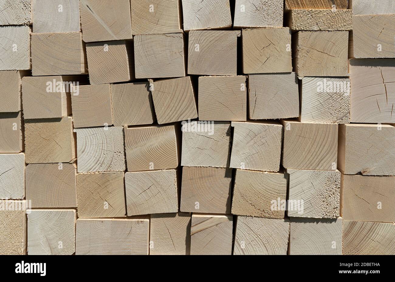 Square timber construction hi-res stock photography and images - Alamy