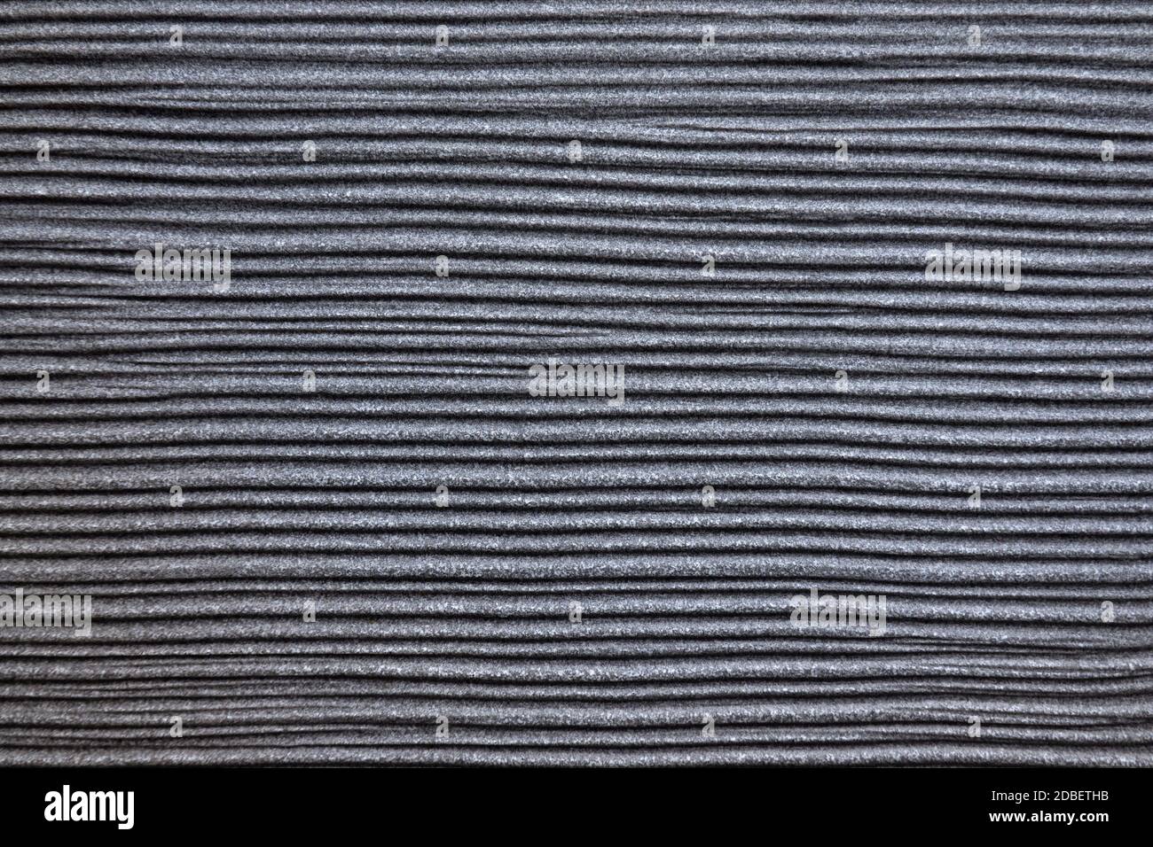 Gray plastic surface with horizontal texture Stock Photo - Alamy