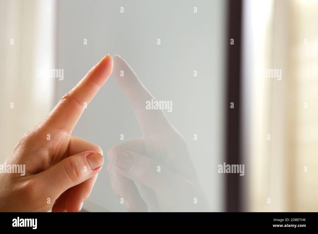 Middle finger demonstration hi-res stock photography and images - Alamy