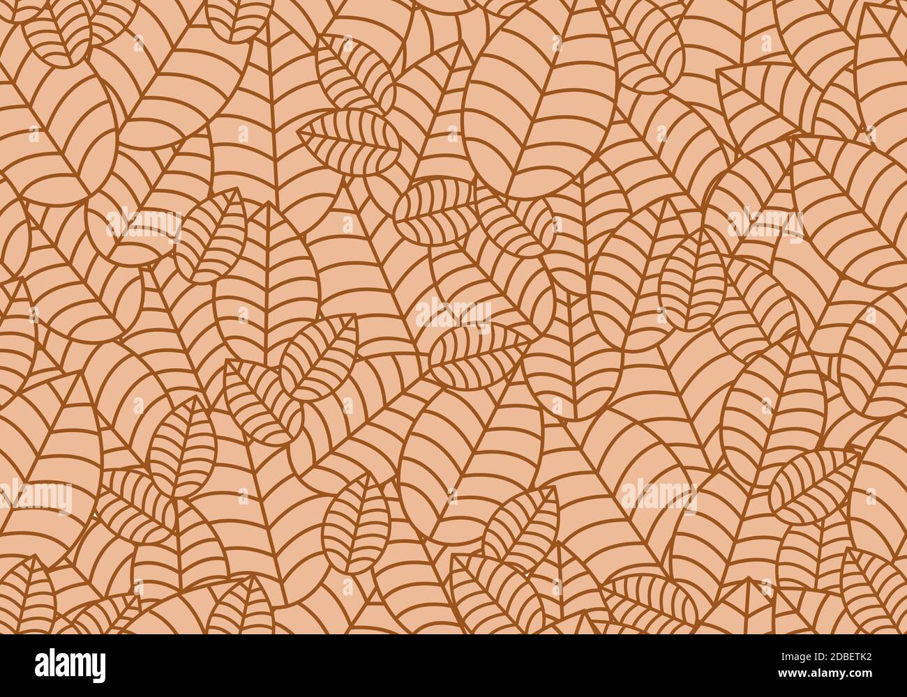 Scattered leaf pattern hi-res stock photography and images - Alamy