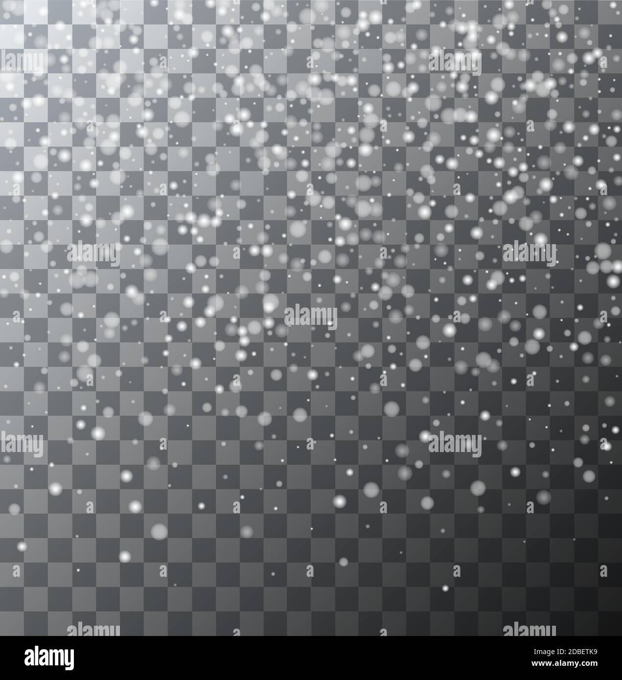 Background snowfall flakes snow falling Stock Vector Images - Alamy