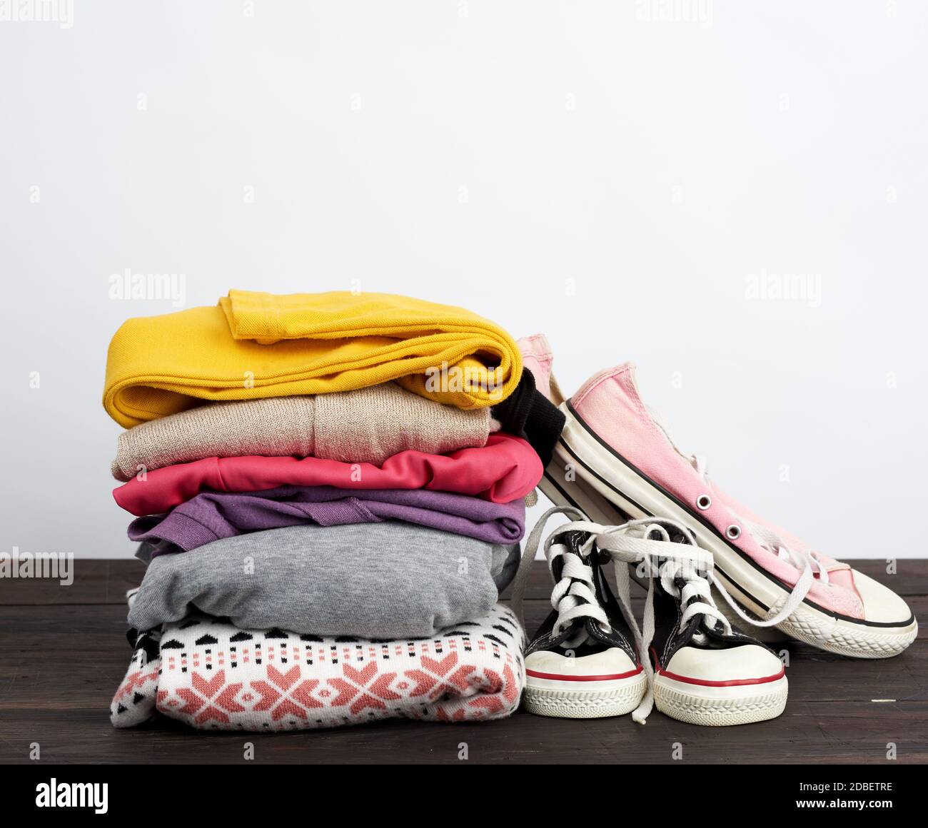 Poor pile textile wardrobe hi-res stock photography and images - Alamy