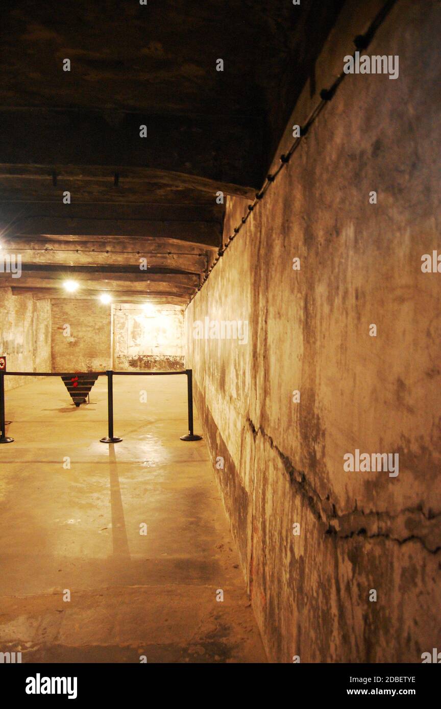 Auschwitz gas chamber hi-res stock photography and images - Alamy