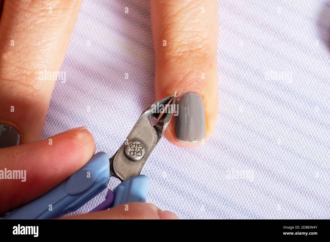 Manicure hands hi-res stock photography and images - Alamy