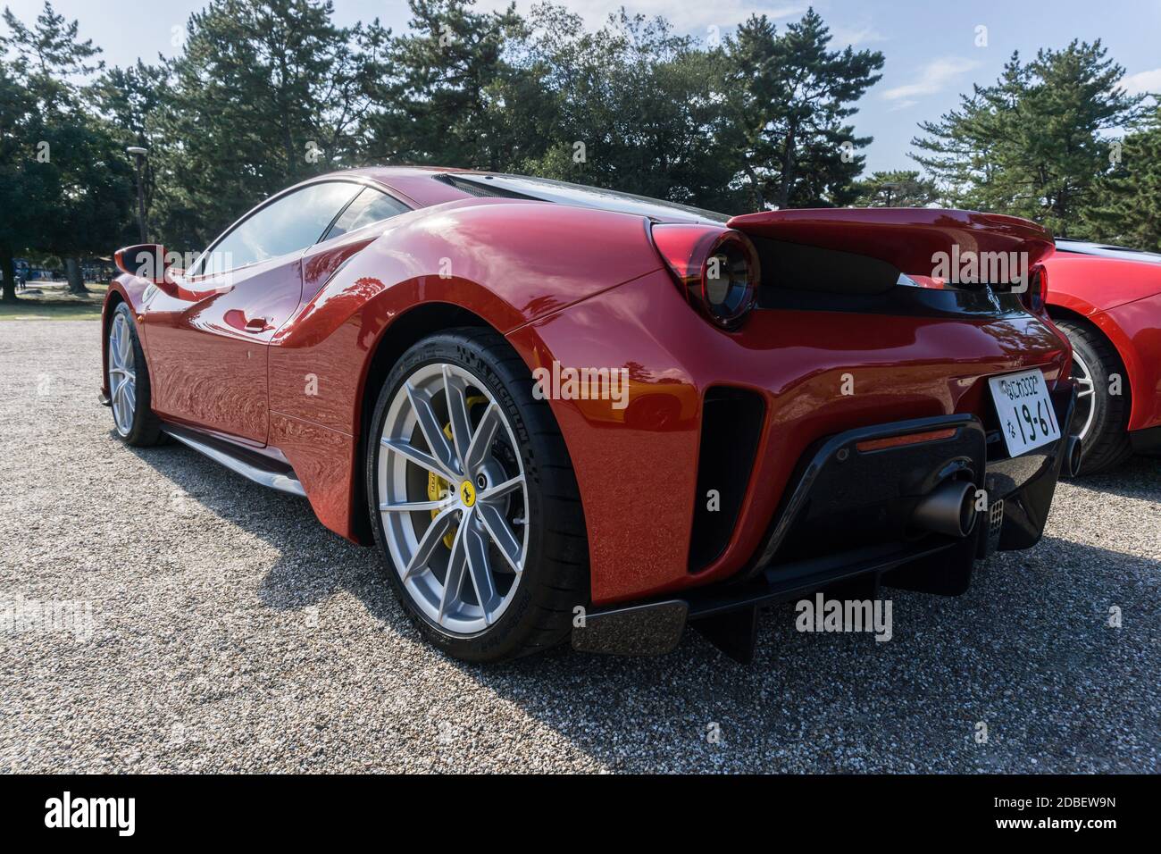 Ferrari rosso hi-res stock photography and images - Alamy