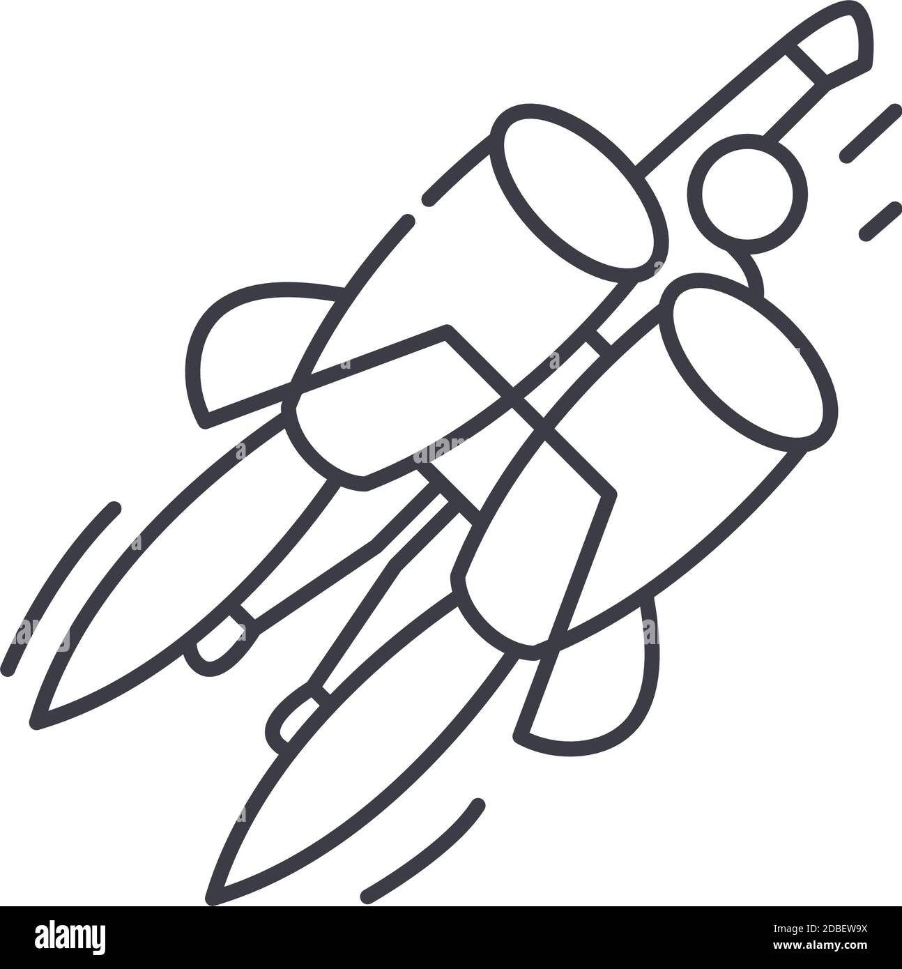 Vector cartoon turbo engine hi-res stock photography and images - Alamy